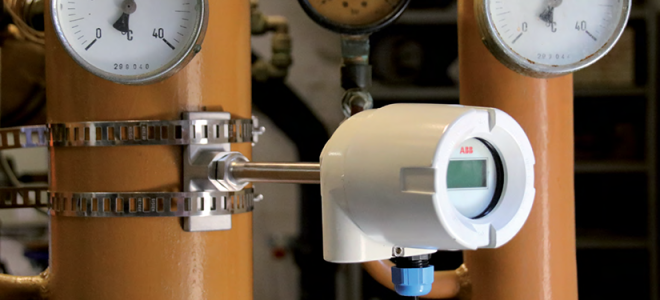 Non-invasive Sensor Eliminates Need For Thermowell In Temperature ...