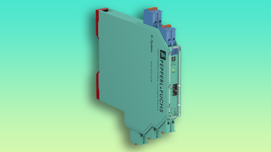2-channel Analog I/O Intrinsic Safety Barrier Introduced In A 12.5 Mm ...