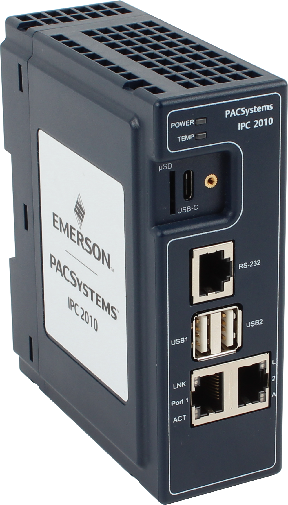 Emerson’s New Compact, Rugged PC Built To Connect Industrial Floor To ...