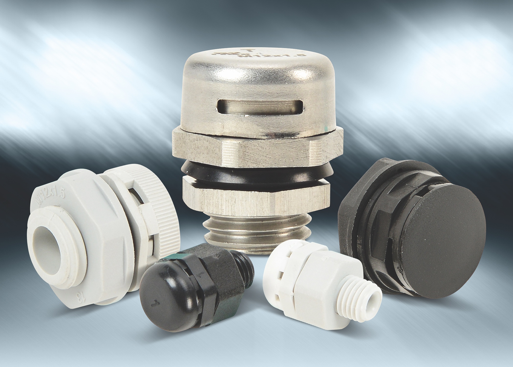 Bimed Pressure Compensators And Vent Plugs - CPECN