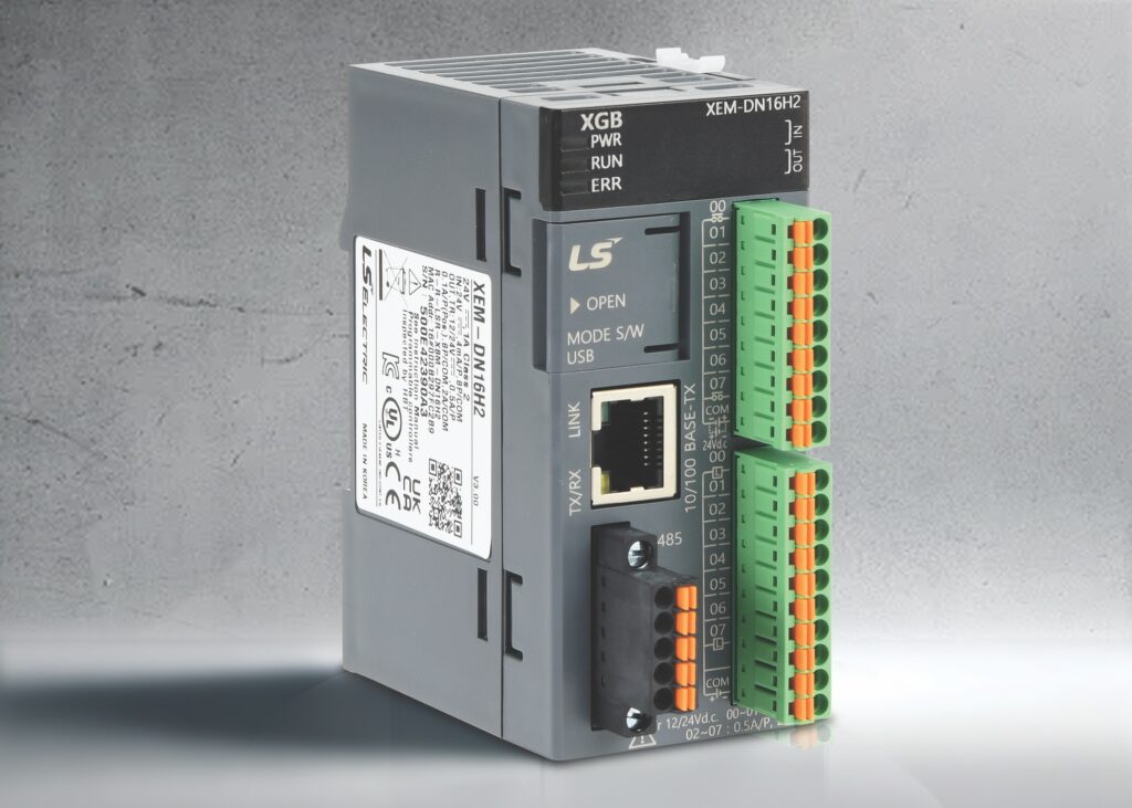 LS Electric 2-axis And Relay Output XGB PLC Models From AutomationDirect - CPECN