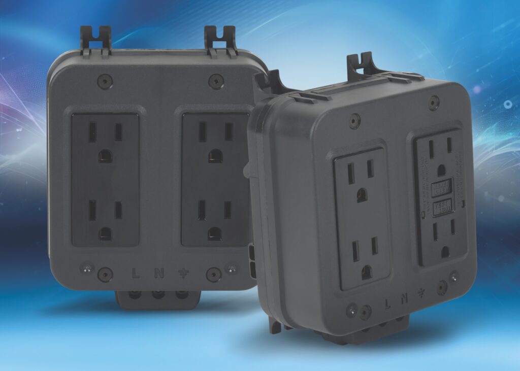 Gladiator GR Series Receptacles From AutomationDirect - CPECN