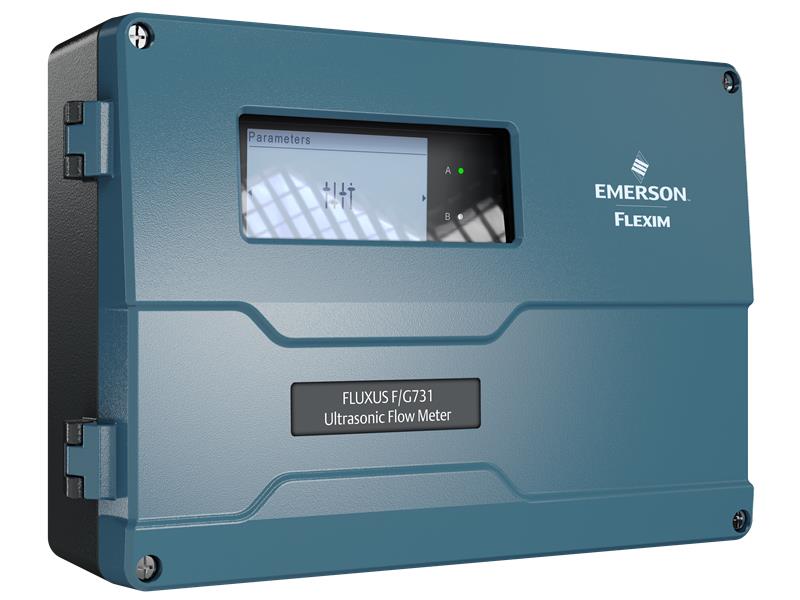 Emerson’s New Ultrasonic Flow Meter Series Enhances Non-intrusive ...
